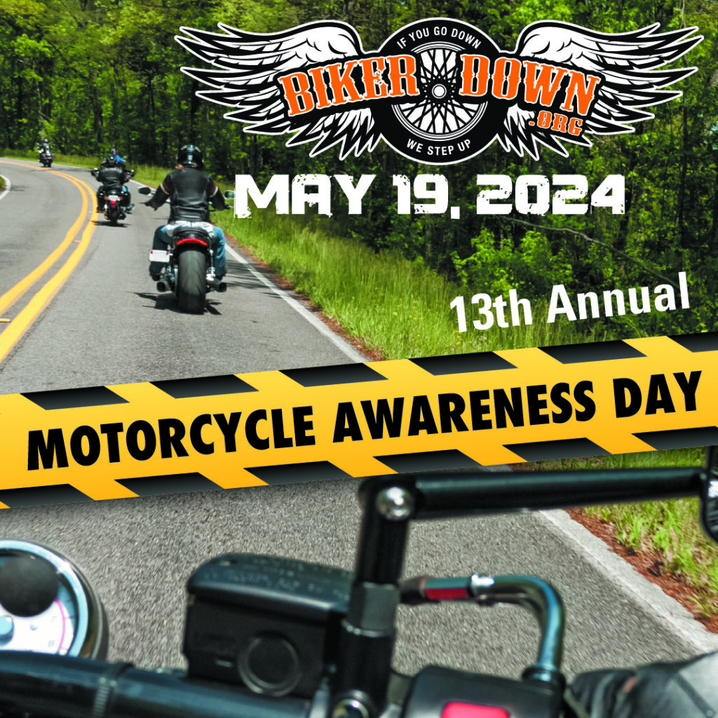 Motorcycle Awareness Day 2024 - Rider Justice